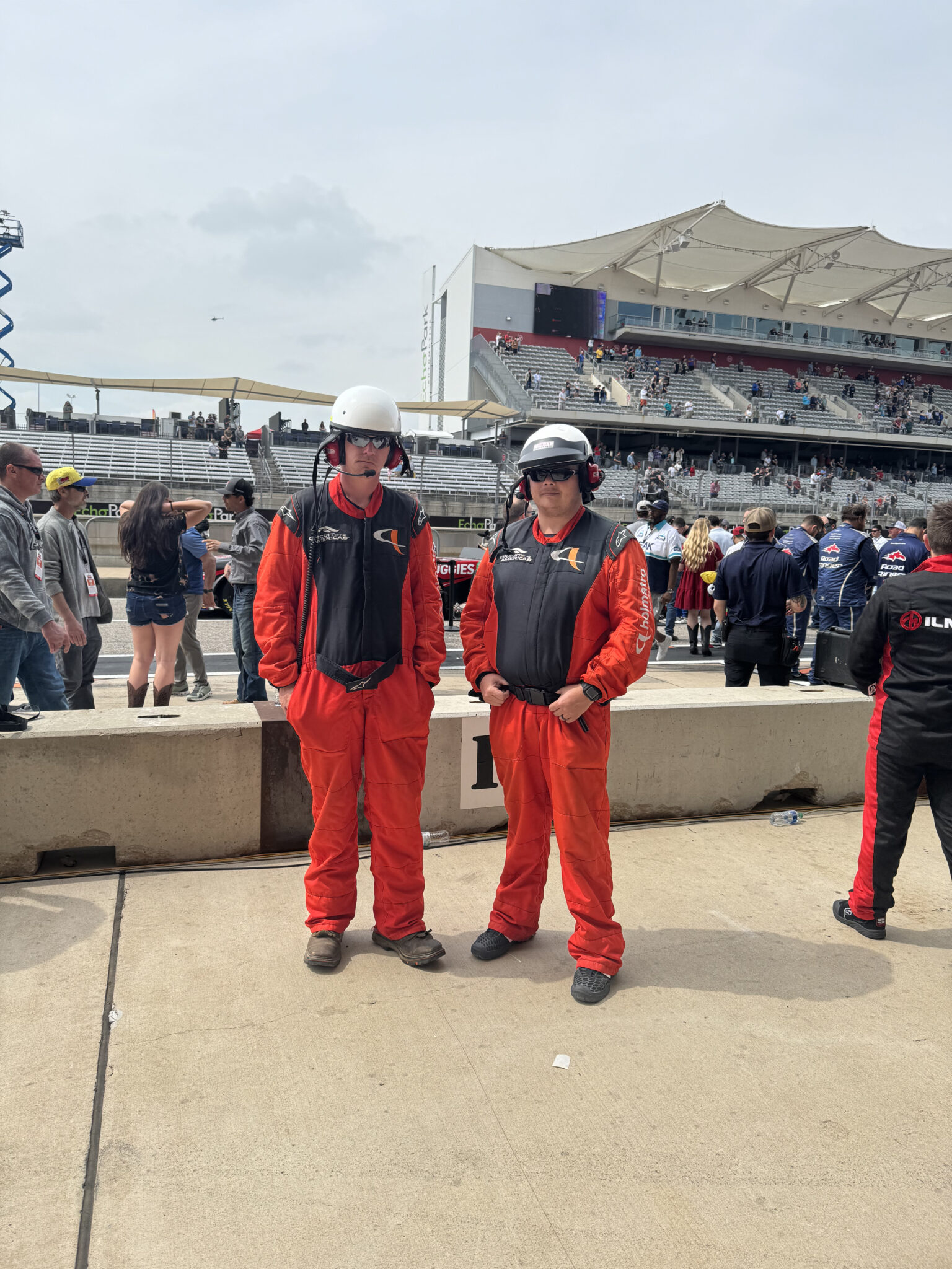 McQueeney VFD Represented at Nascar Race at the Circuit of the Americas ...